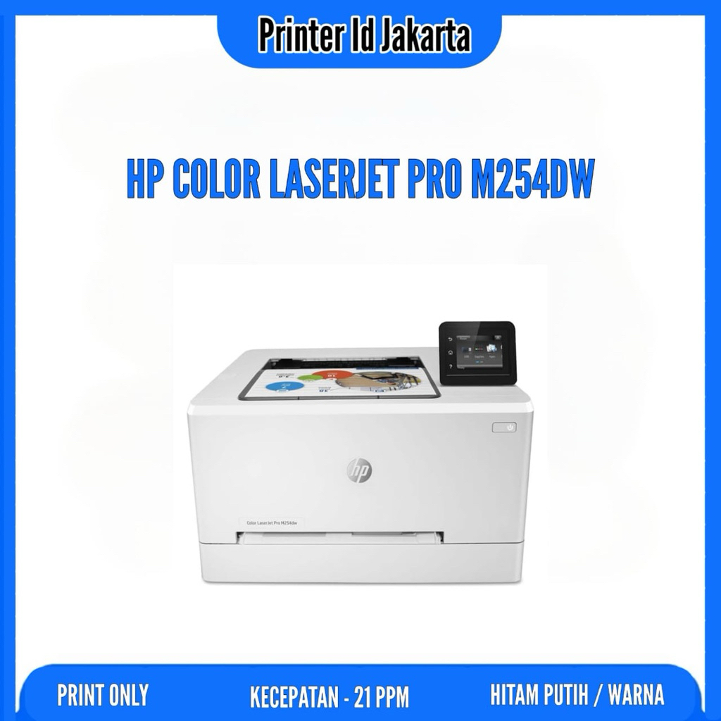 Jual Hp Color Laserjet Pro M254dw Bekas Bergaransi | Shopee Indonesia