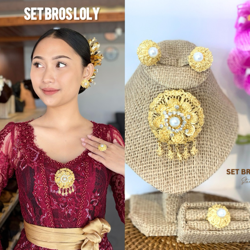 Jual Starlight Bali || Set Bros Mutiara Permata/Aksesoris Bali/Set ...