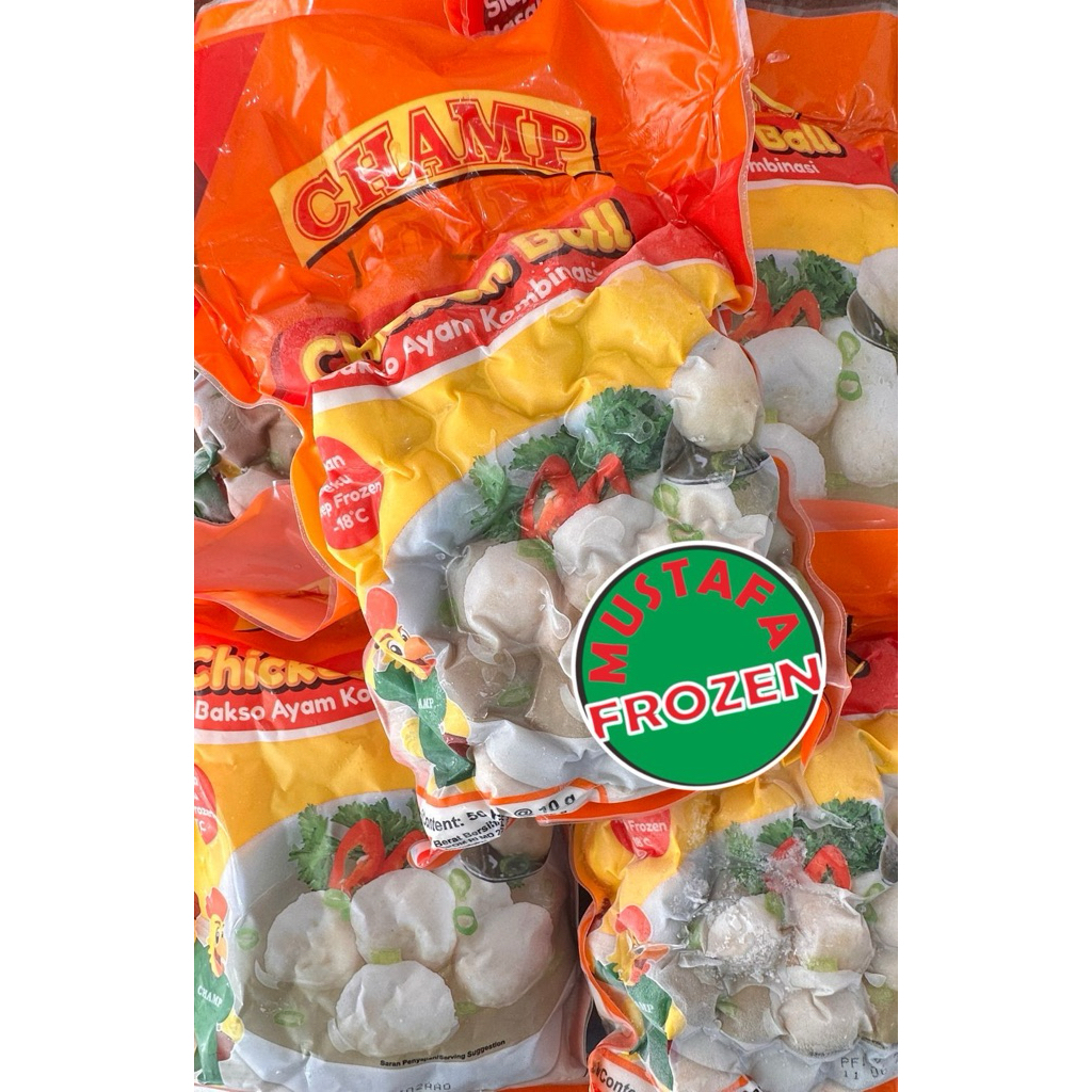 Jual Champ Bakso Ayam (500g-50pcs) | Shopee Indonesia