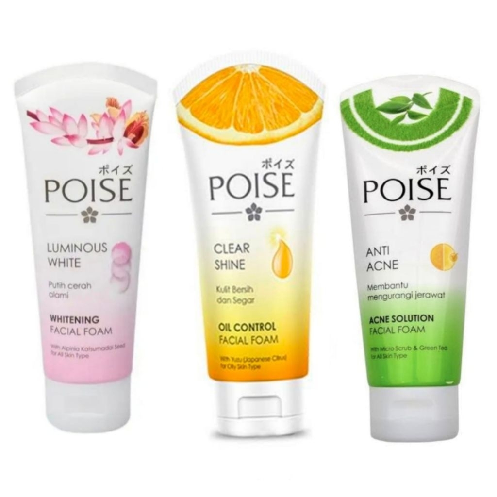 Jual ORIGINAL Poise face wash 100 gr | Shopee Indonesia