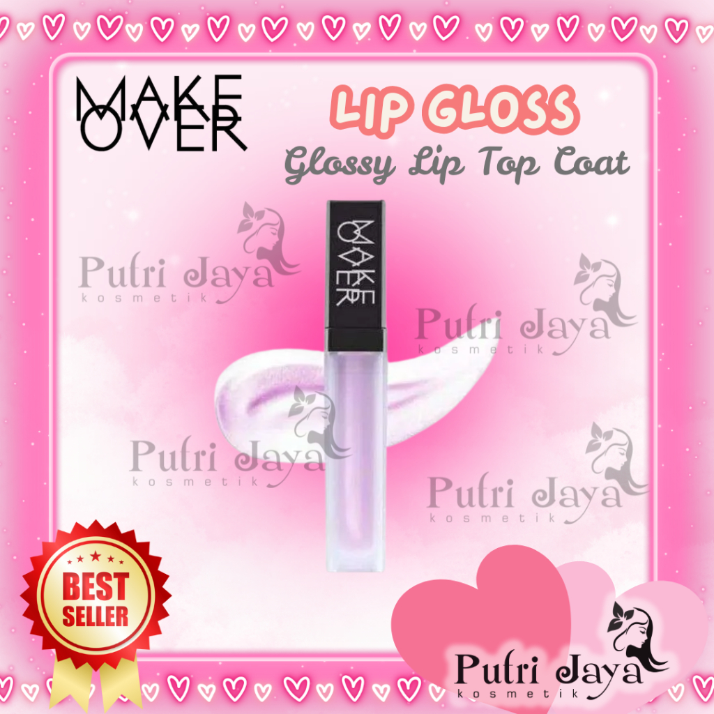 Jual MakeOver Amplify Fluid Glass Lip Gloss Hydrating Plump Shine l Lip ...