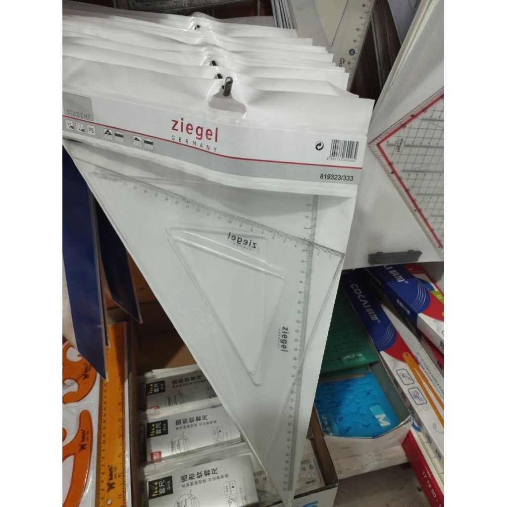 Jual PENGGARIS SEGITIGA SIKU SIKU ZIEGEL | Shopee Indonesia
