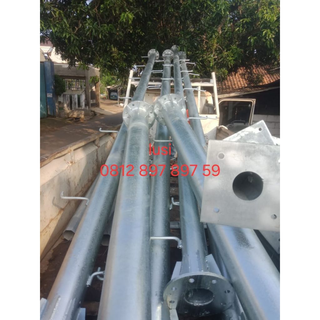 Jual pabrikasi tiang cctv dan tiang pju | Shopee Indonesia