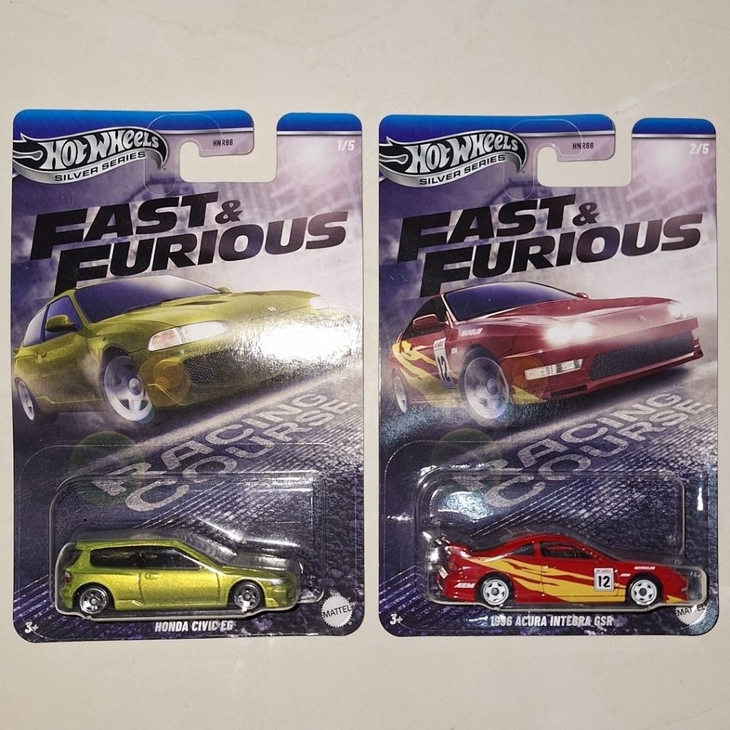 Jual New Hot Wheels Fast and Furious Racing Course 2025 | Honda Civic ...
