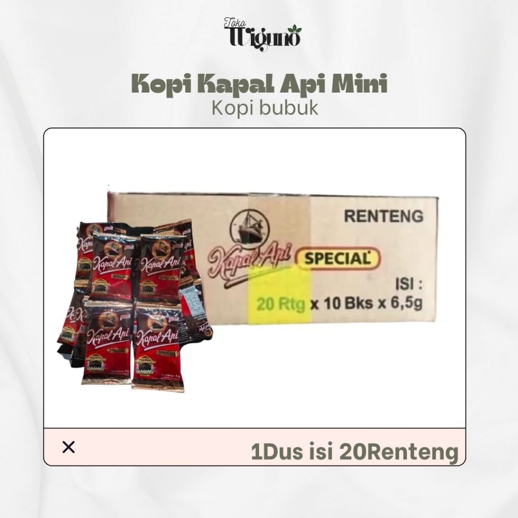 Jual Kopi Kapal Api Mini | Shopee Indonesia