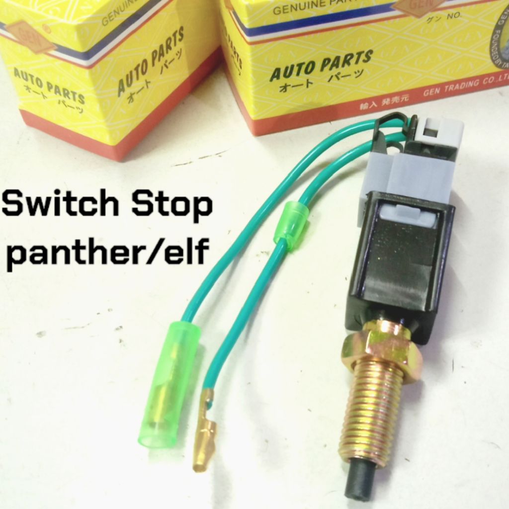 Jual SWITCH STOP / SWITCH REM ISUZU PANTHER / ELF | Shopee Indonesia