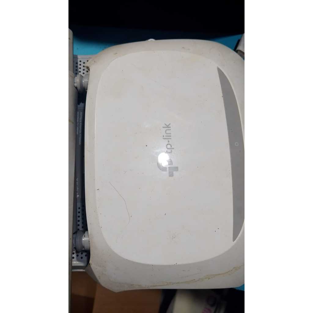 Jual TP-Link TL WR840N V6 Wireless Router 2,4Ghz Bekas Normal plus ...