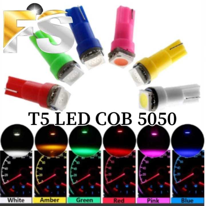 Jual Lampu LED T5 COB Speedometer SUPER BRIGHT LED Speedo Panel ...