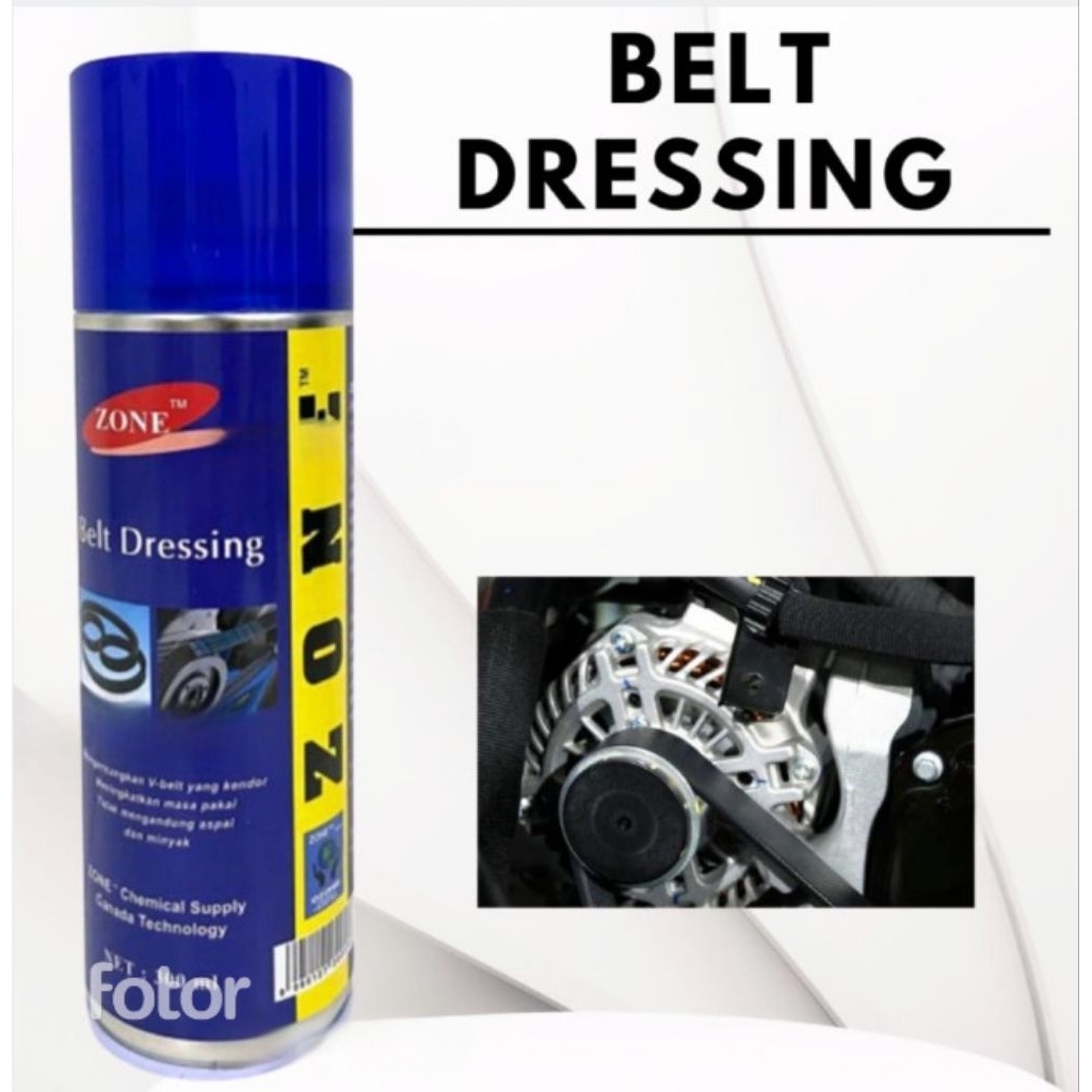 Jual Belt dressing Zone fan belt Pelumas van belt 300ml VanBelt ...