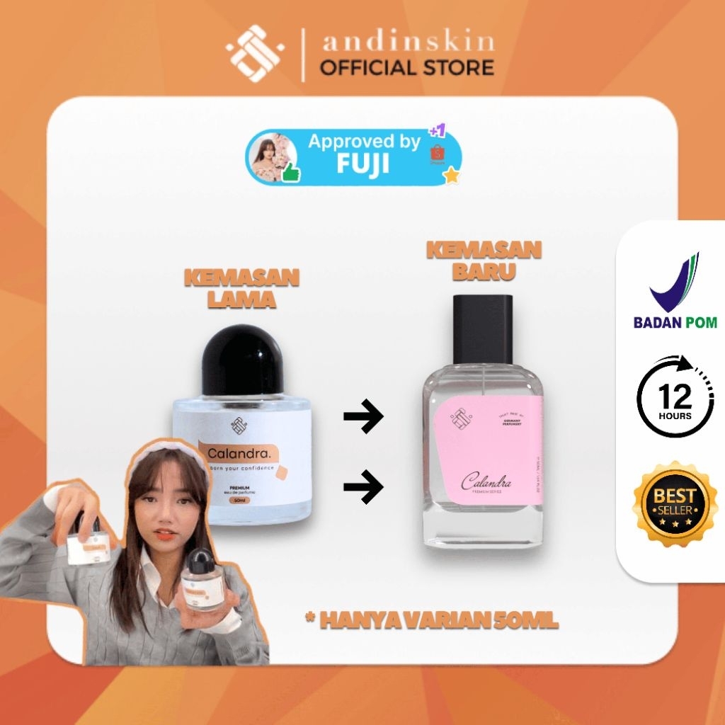 Jual Andinskin Parfum Premium Series Parfume Wanita Wangi dan Tahan ...