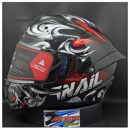 Jual Helm SNAIL FFS2 Devil Original Full Face - Free Spoiler | Shopee ...
