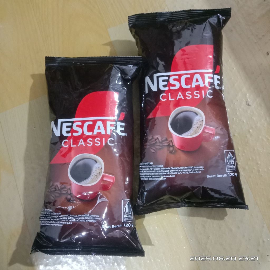 Jual Nescafe Classic 120gr Nestle | Shopee Indonesia