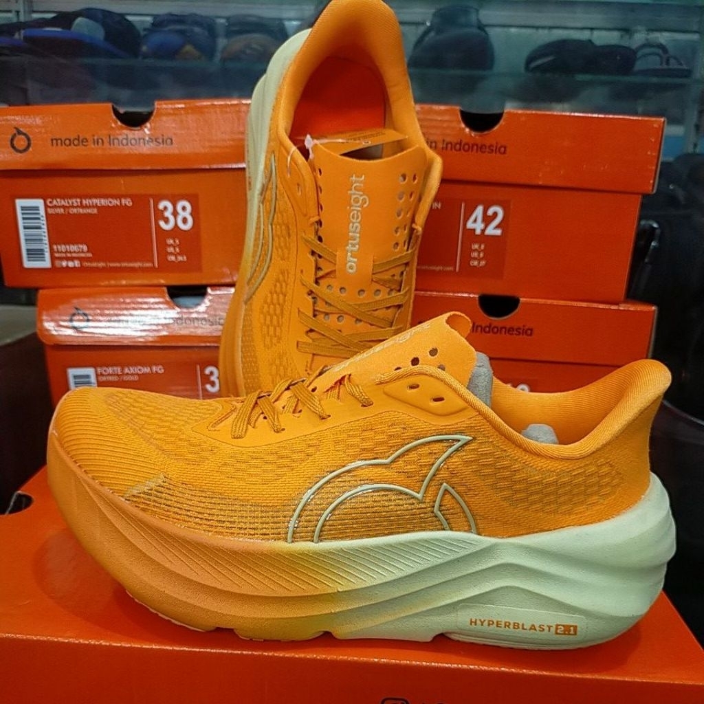 Jual Sepatu Runing Ortuseight hyperblast 2.1 Original | Shopee Indonesia