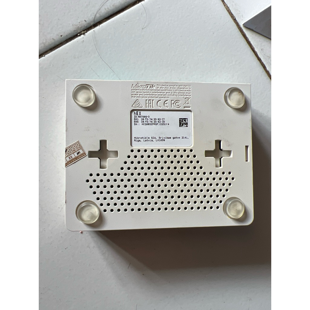 Jual mikrotik rb 750gr3 | Shopee Indonesia