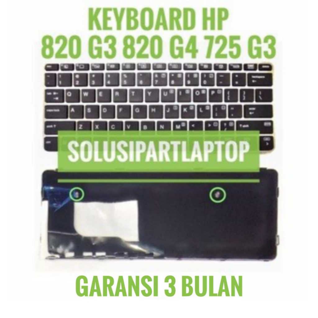 Jual KEYBOARD HP 820 G3 820 G4 725 G3 725 G4 NO POINTER NO BACKLITE ...