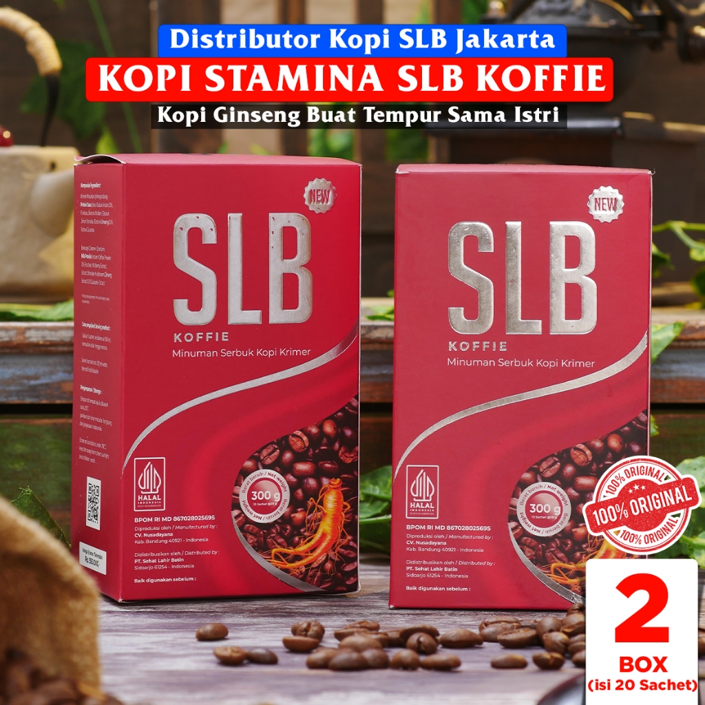 Jual SLB Kopi Original 2 BOX | Distributor SLB Jakarta Harga GROSIR ...