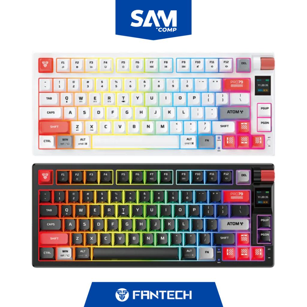Jual Fantech Atom Pro Series Atom Pro 79 MK917 Wireless Keyboard Smart ...