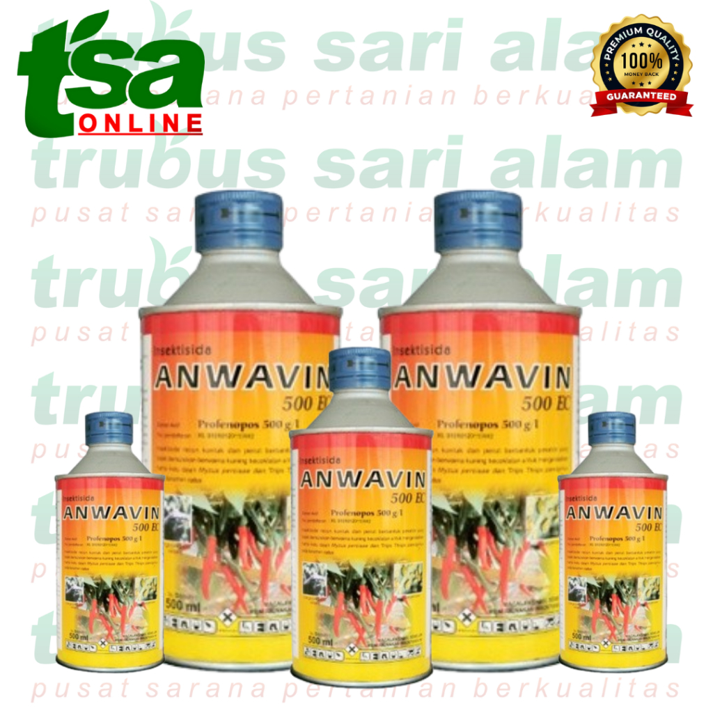Jual INSEKTISIDA ANWAVIN / ANWAFIN 500EC 100ML - Pembasmi Hama Kutu ...