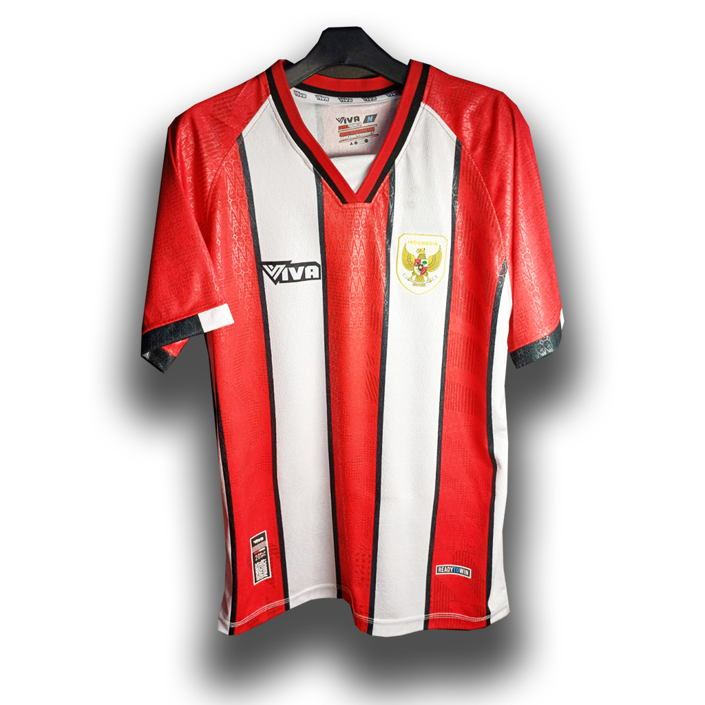 Jual JERSEY FANTASY INDONESIA MERAH SERIES 5 Embos Logo Timbul 3D ...