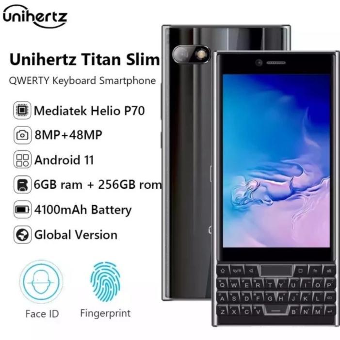 Jual Unihertz Titan Slim QWERTY Keyboard Smartphone | Shopee Indonesia