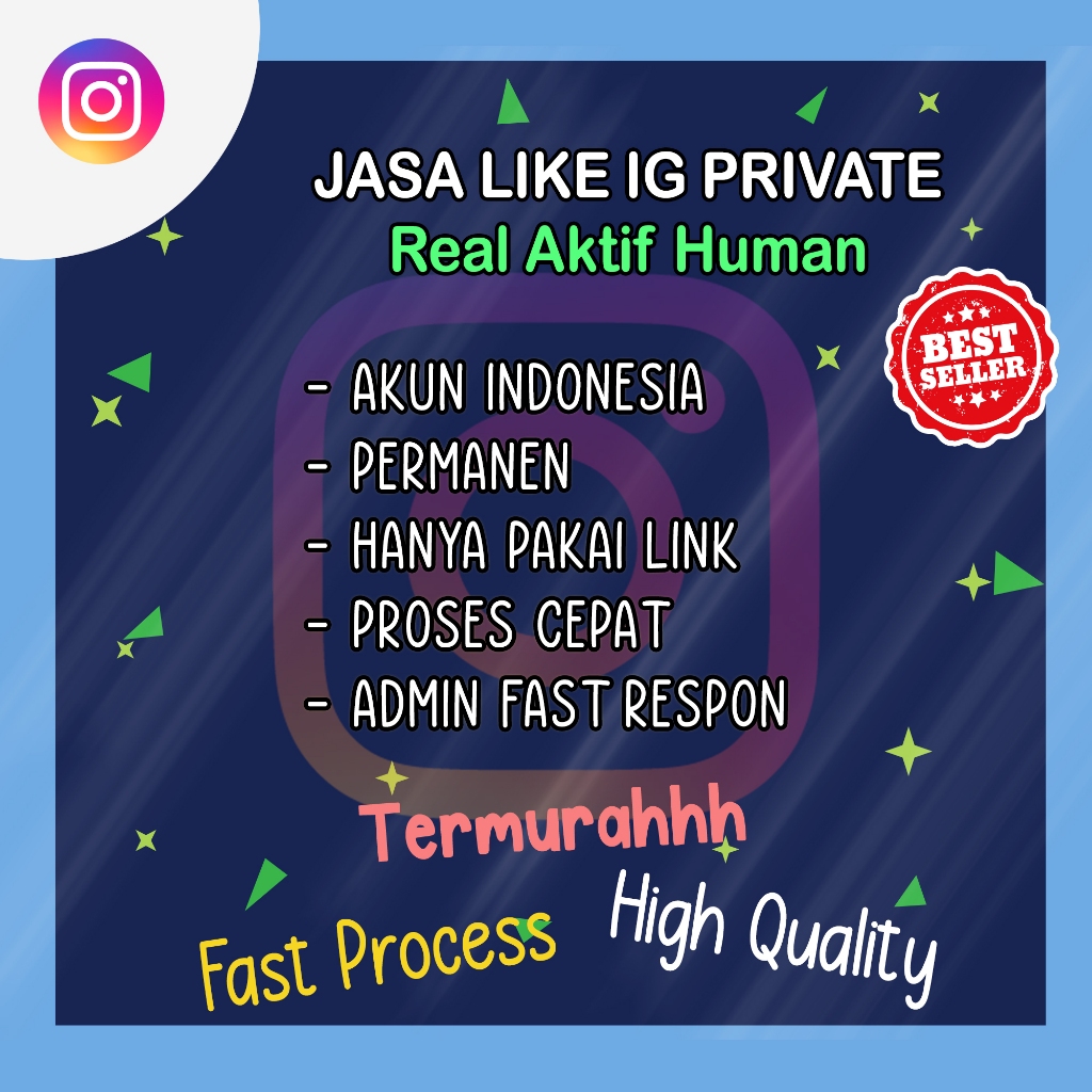 Jual JASA LIKE IG PRIVATE | VOTE INSTAGRAM PRIVATE | CUSTOM KOMEN ...