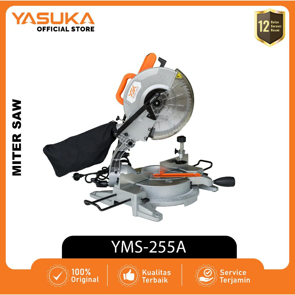 Jual Mesin Potong Kayu 10 Inch | Miter Saw Yasuka YMS-255A | POWERTOOLS ...