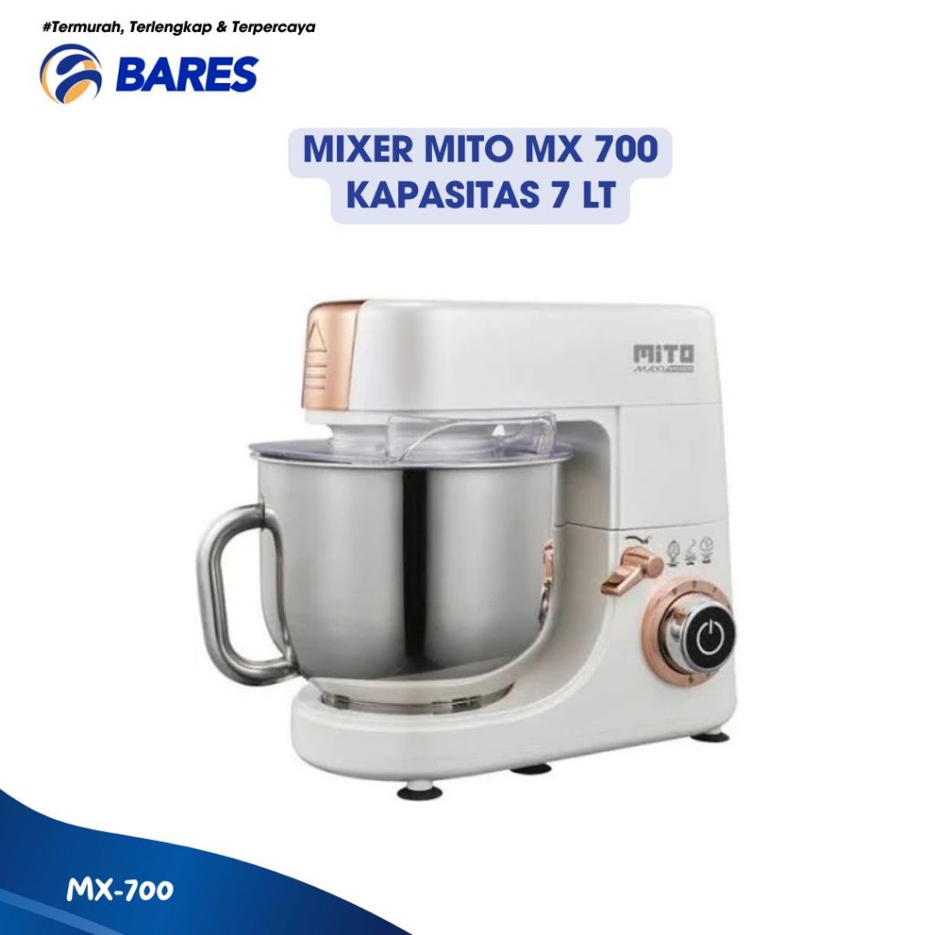 Jual MIXER MITO MX-700 KAPASITAS 7 LITER | Shopee Indonesia
