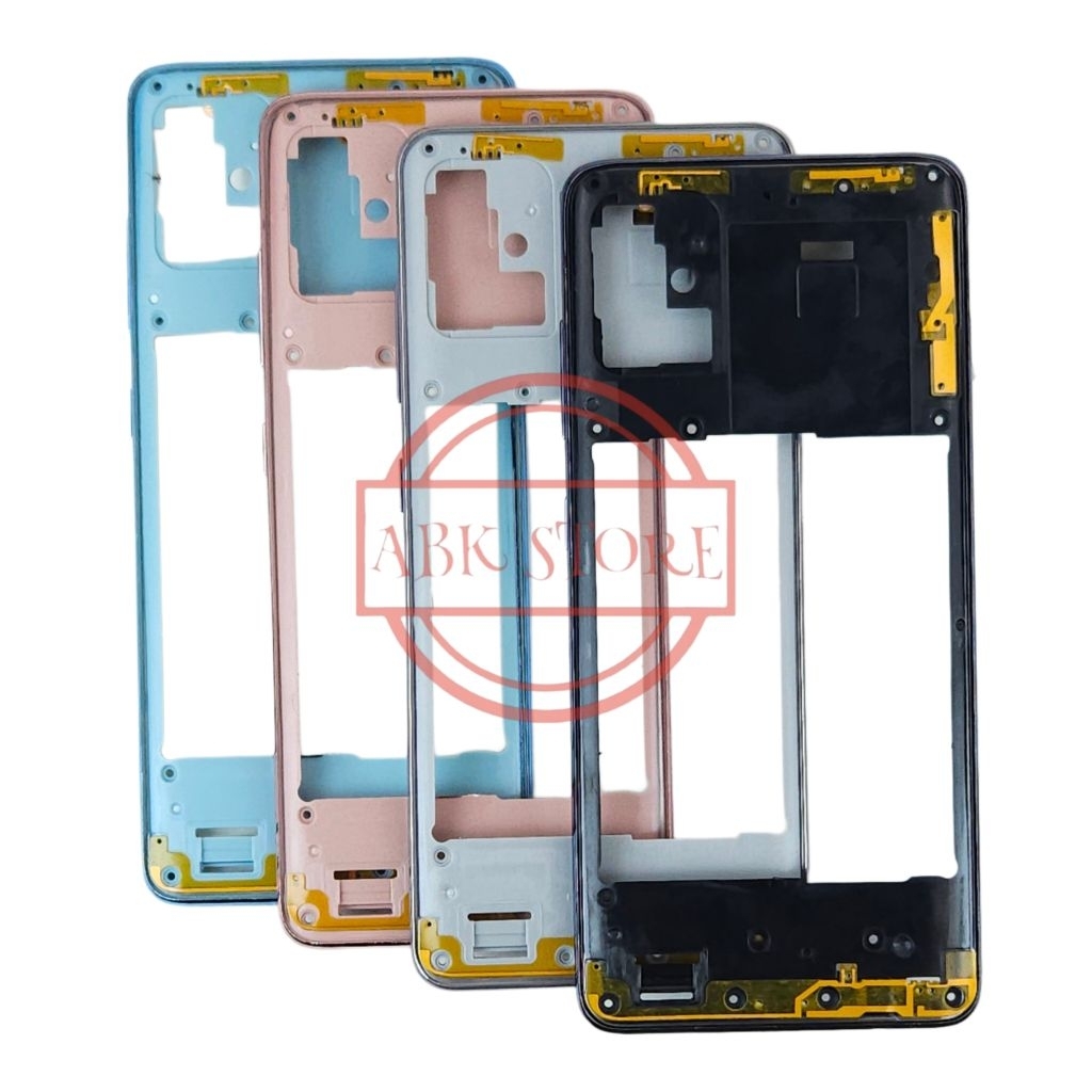 Jual MIDDLE FRAME - TULANG TENGAH BEZEL FOR SAMSUNG A51 A515F BEZZEL ...