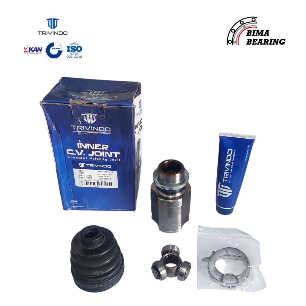 Jual Cv Joint Dalam Ertiga Lama 2012-2017 Manual MT Trivindo AS RODA Kanan Kiri KOKEL DALAM ORI ...