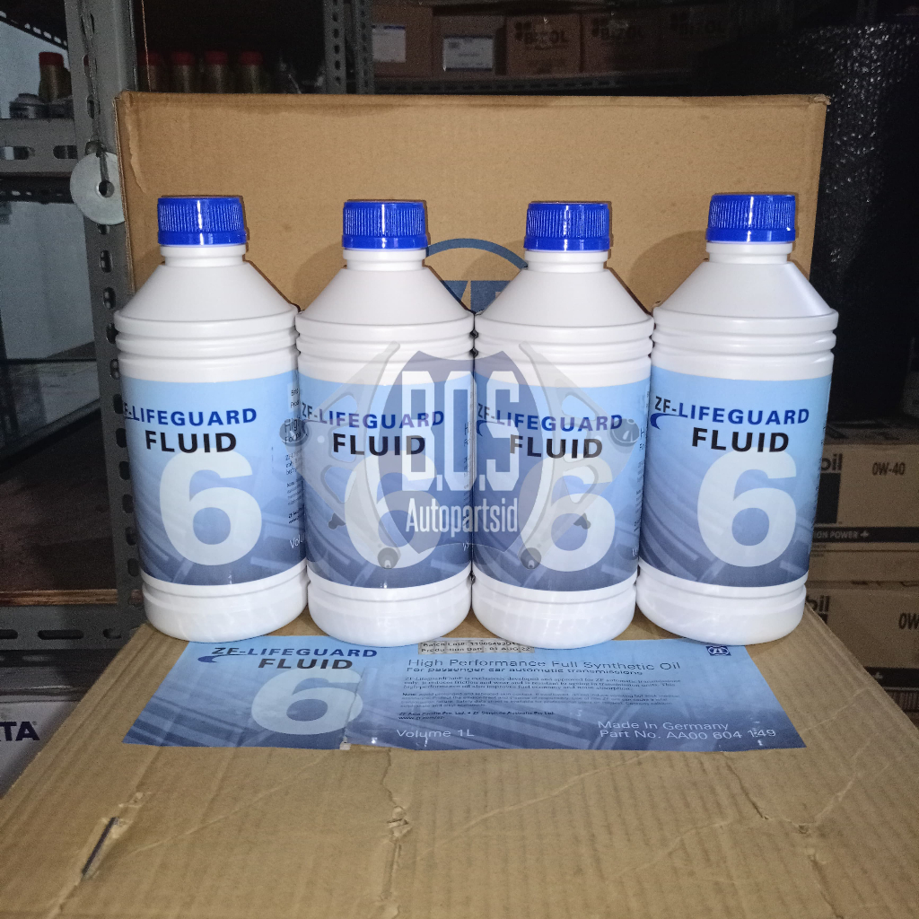 Jual Oli Matic ZF6 Automatic Transmission Fluid ATF | Shopee Indonesia