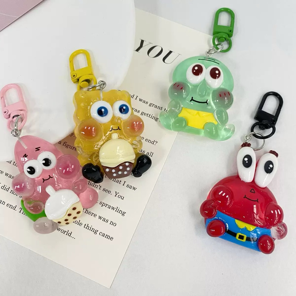 Jual MY LITTLE BERRY - Keychain Spongebob Squarepants - Gantungan Kunci ...