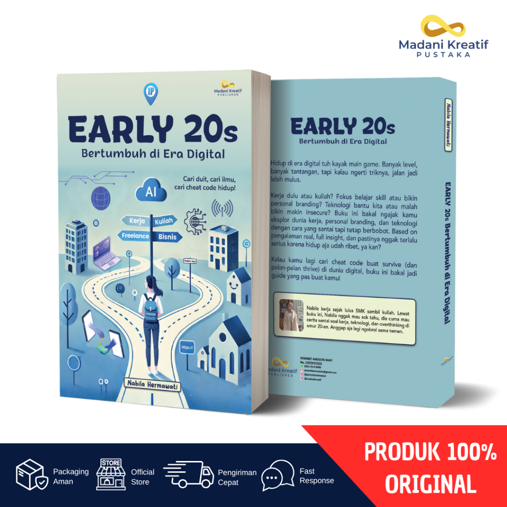 Jual BUKU EARLY 20s : Bertumbuh di Era Digital Cari Duit, Ilmu dan ...