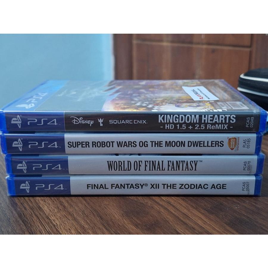Jual BD Games ps4 ps 4 super robot final fantasy 12 XII world of final ...