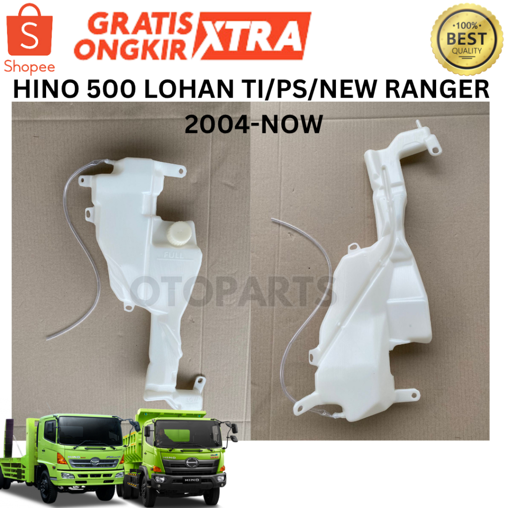 Jual TABUNG TANGKI AIR RADIATOR RESERVOIR TANK HINO 500 LOHAN NEW ...