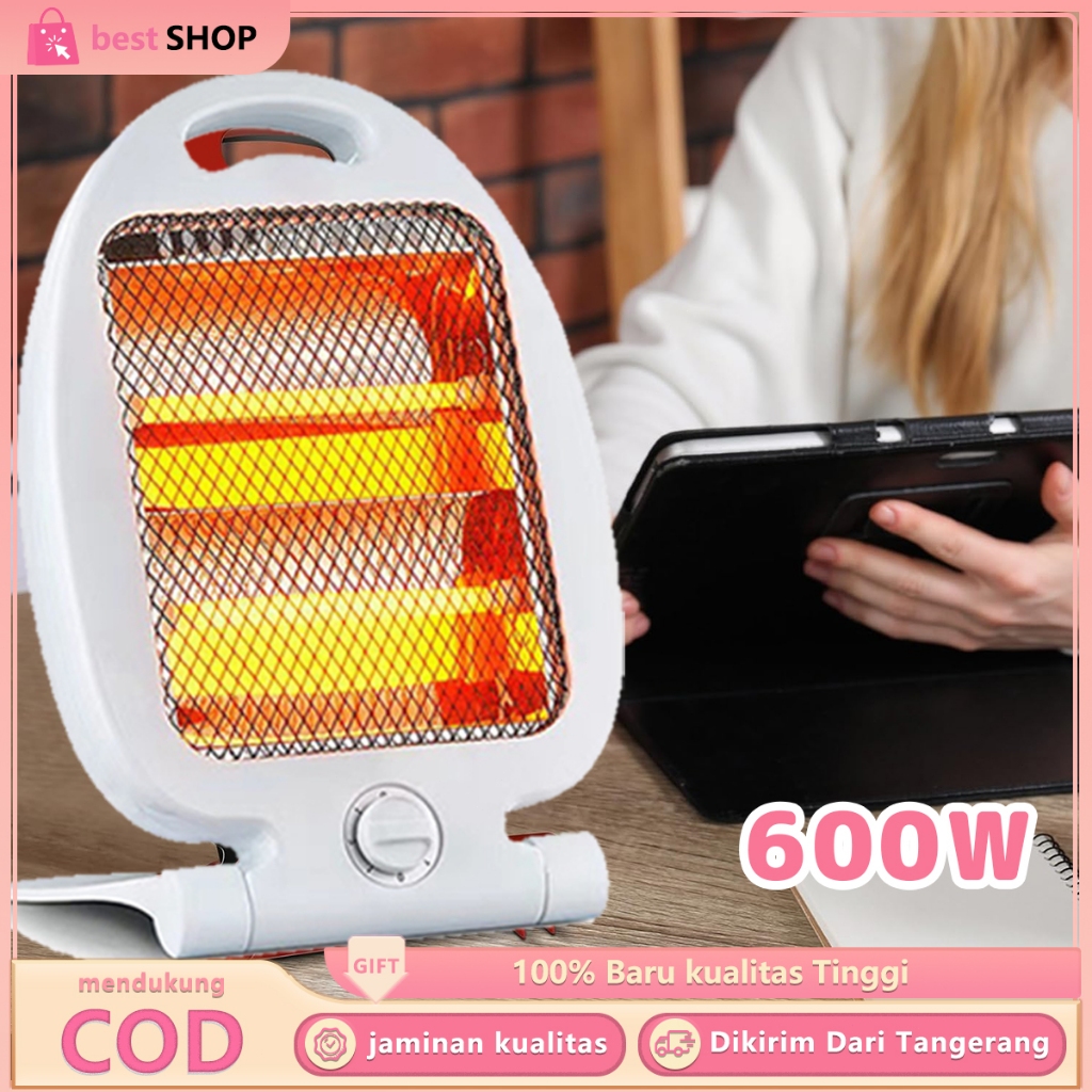 Jual Penghangat Ruangan Elektrik Pemanas Ruangan Quartz Heater Lampu ...