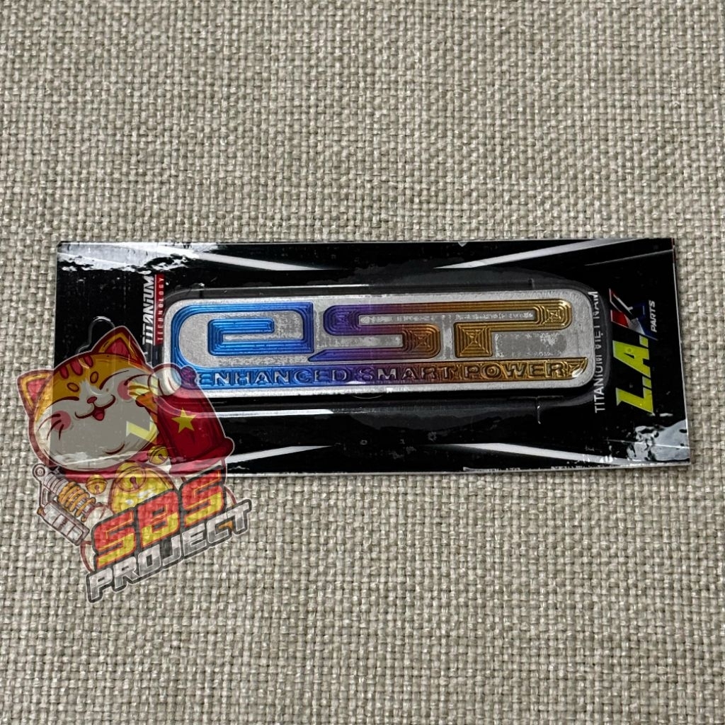 Jual new link emblem esp logo box filter honda original vietnam ...