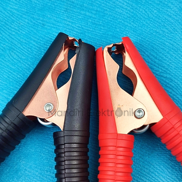 Jual (1pc) Jepit Buaya Aki 100A Karet Full Capitan Aki Tembaga ...