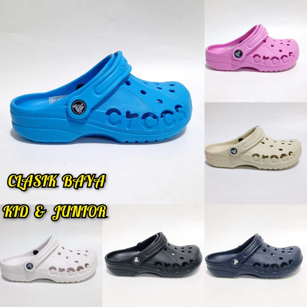Jual Classic Clog Baya Colorado Sandal Crocs Anak Classic Colorado Anti ...