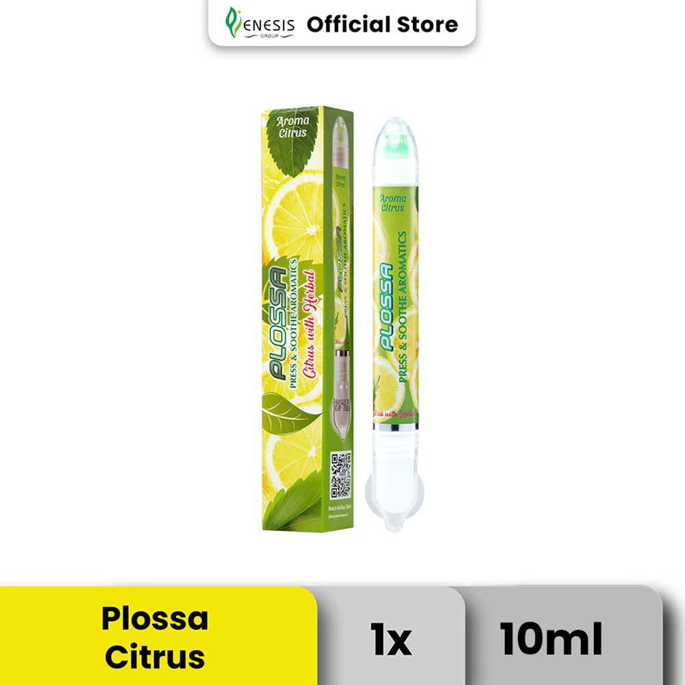 Jual Plossa Citrus Herbal 10 ml | Shopee Indonesia