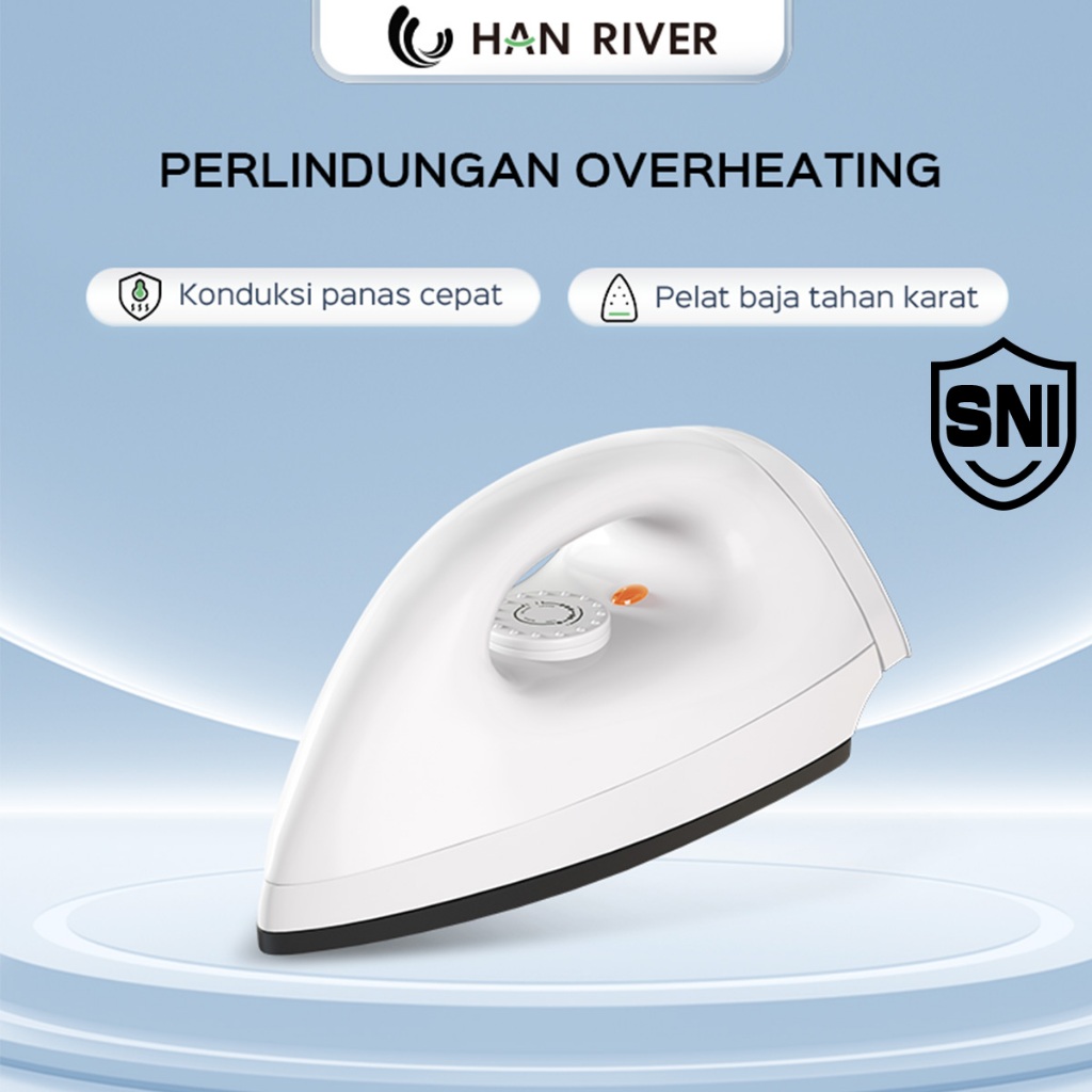 Jual HAN RIVER Setrika HRYD04WT Setrika Mini 300W Setrika Portable ...