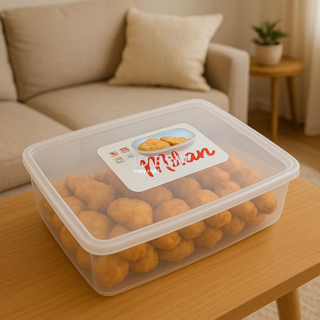 Jual KOTAK DONAT SU EXTRA LARGE 10 Liter TEMPAT KUE/MAKANAN/GORENGAN ...