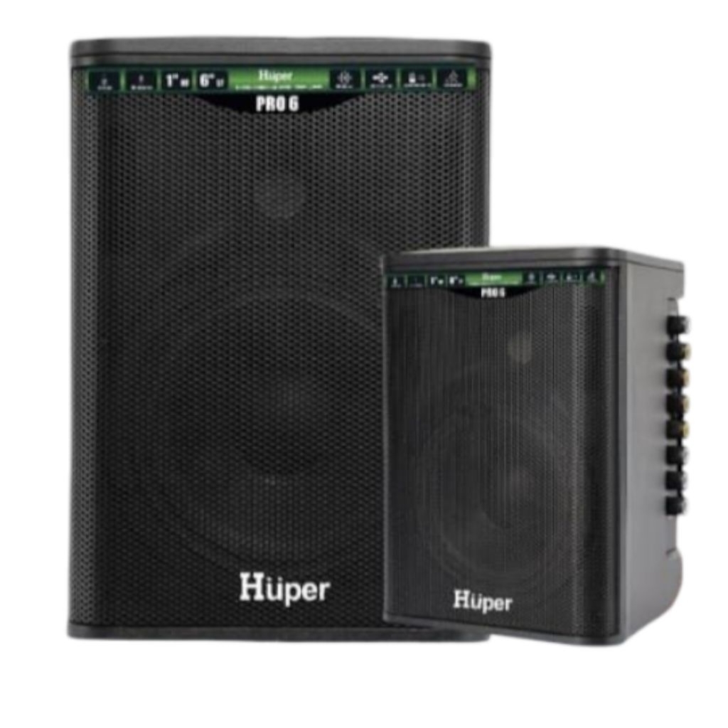 Jual HUPER PRO 6 SPEAKER PORTABEL MULTI FUNCTION SPEAKER WITH GUITAR ...