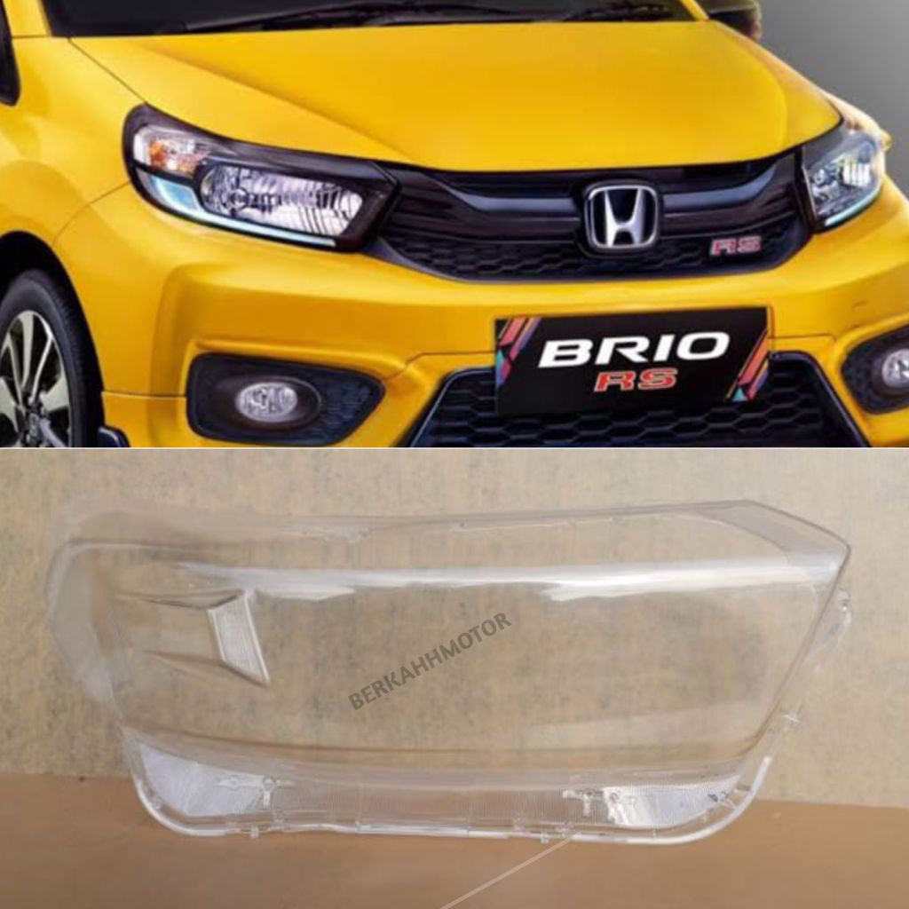 Jual MIKA HEADLAMP LAMPU DEPAN HONDA BRIO RS SATYA ORIGINAL THN 2023 ...