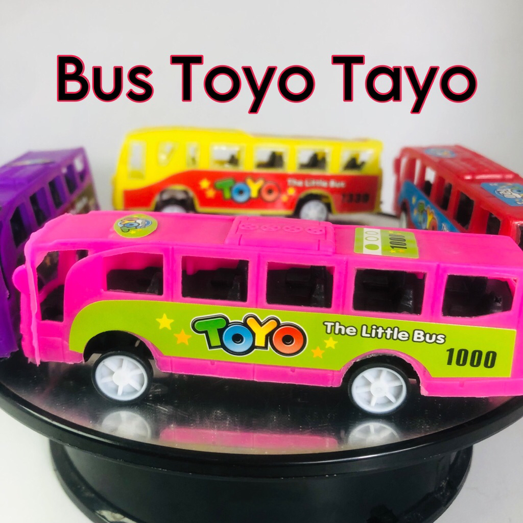 Jual Mobil Bus Toyo mirip Bus Tayo | Shopee Indonesia