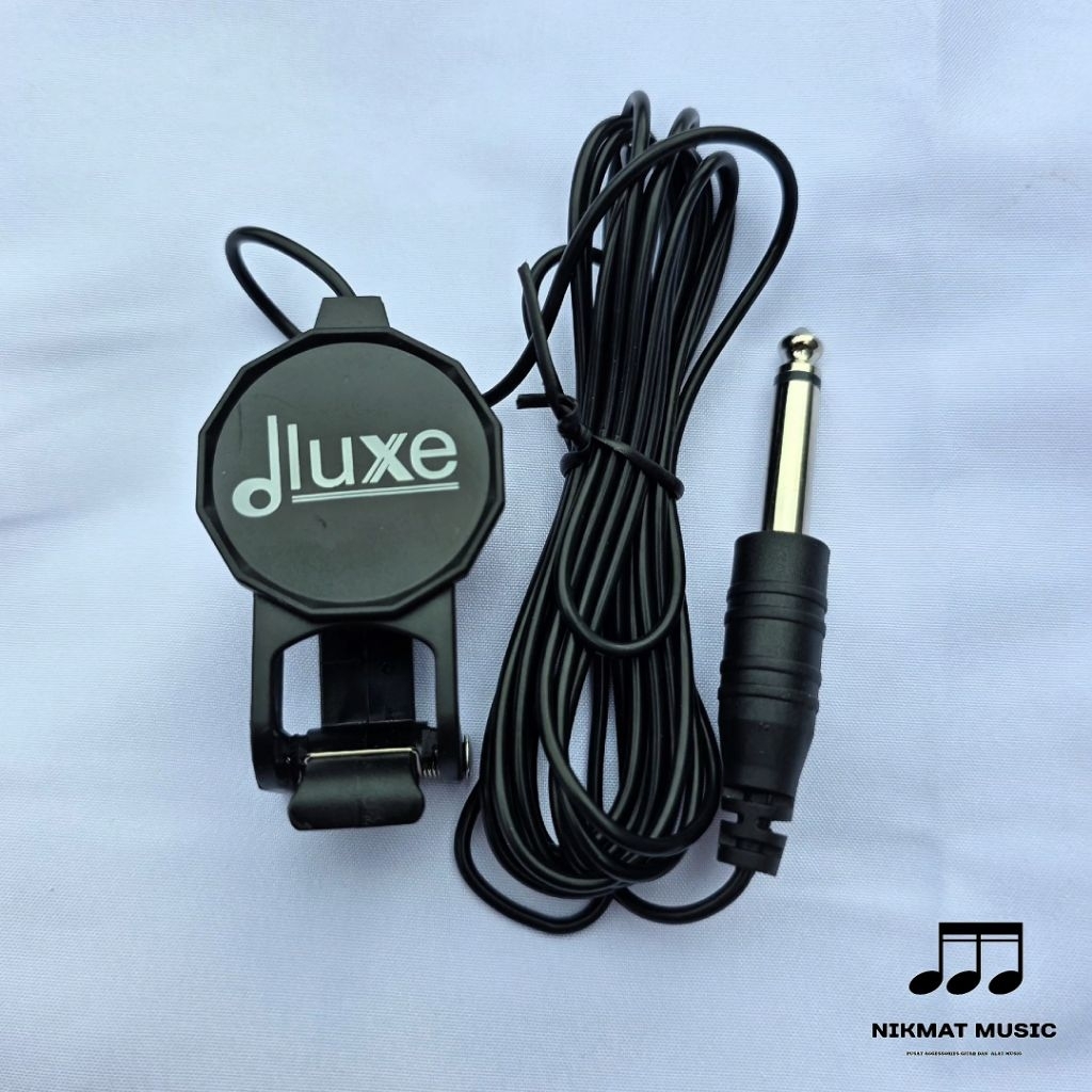 Jual Pick up pasif tempel atau spull tempel gitar original dluxe ...