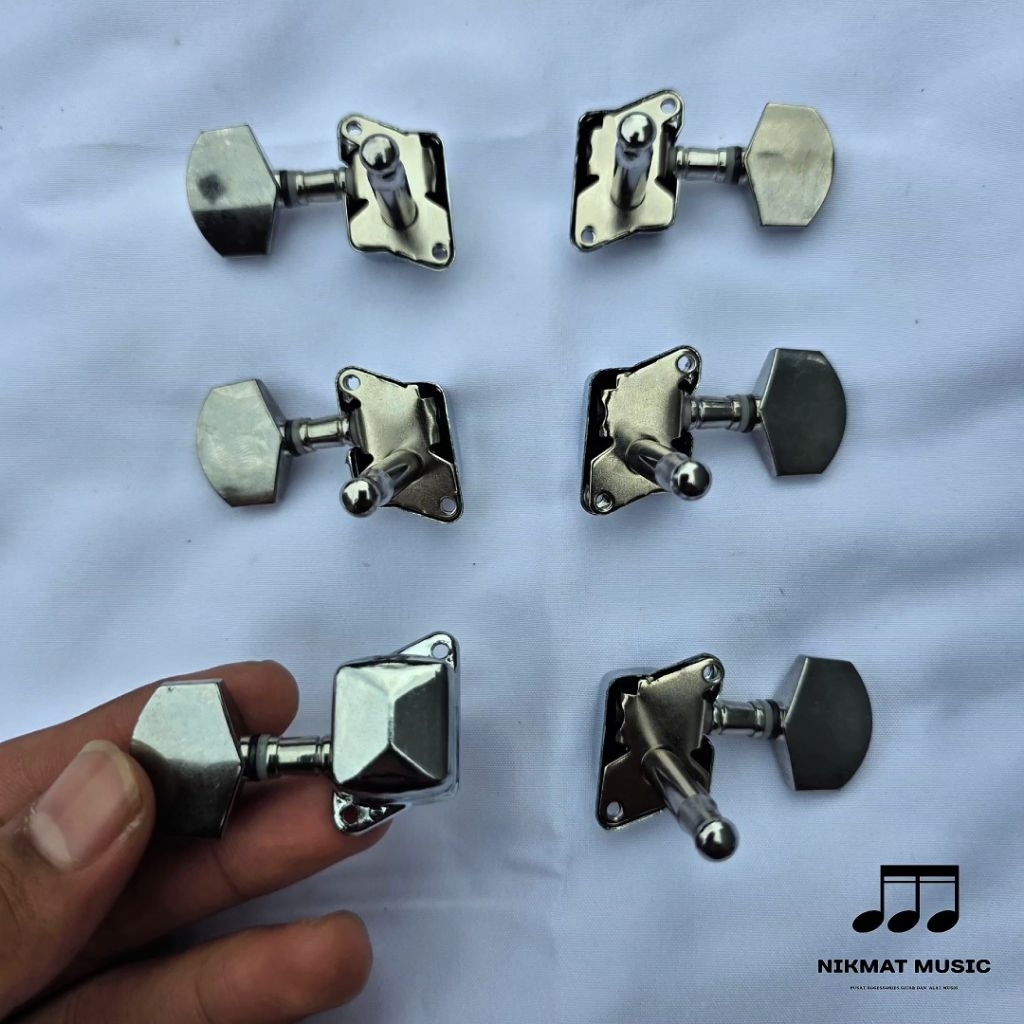 Jual Drayer Gitar Akustik, Tuning Machine Gitar, Putaran Gitar Akustik ...
