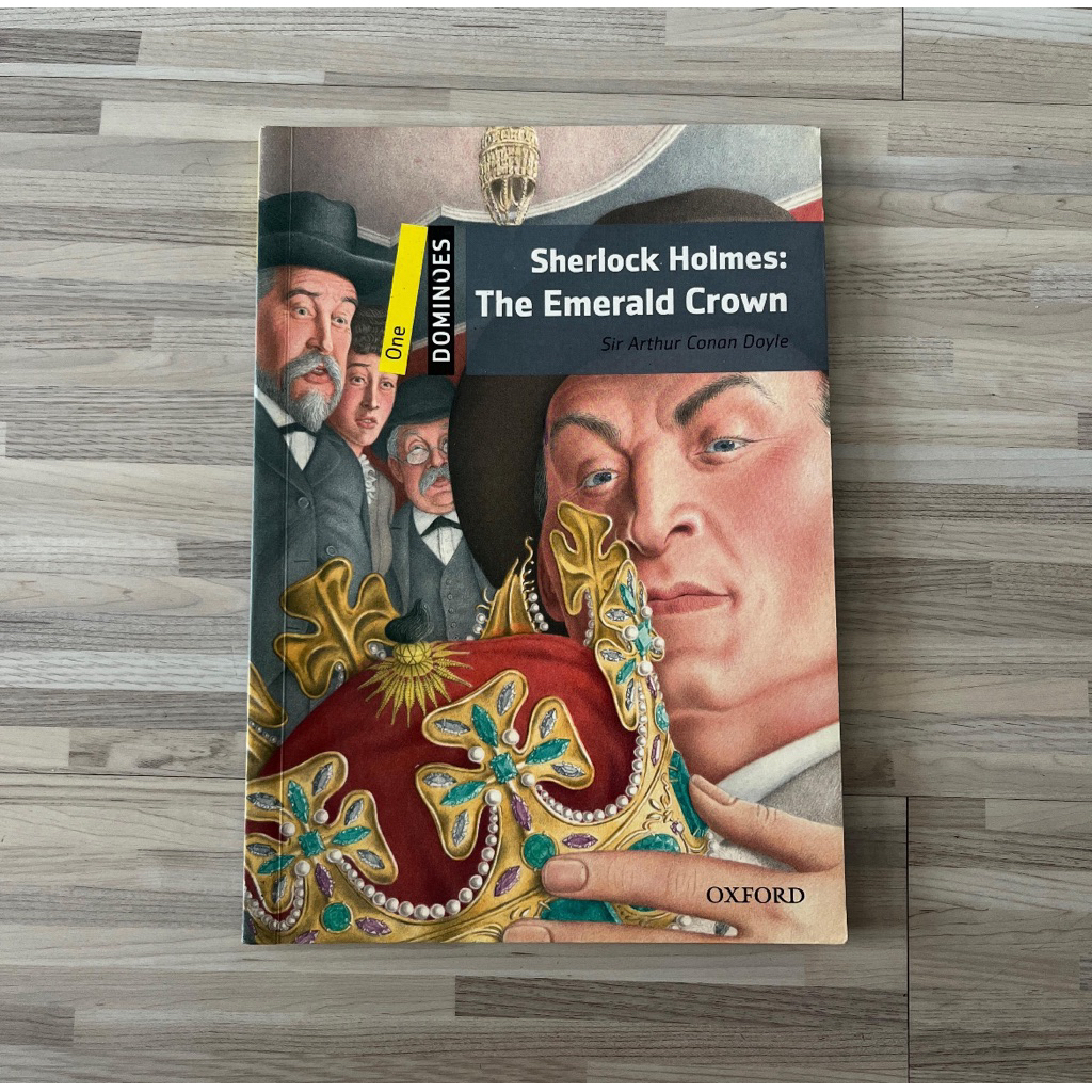 Jual Sherlock Holmes: The Emerald Crown by Sir Arthur Conan Doyle ...