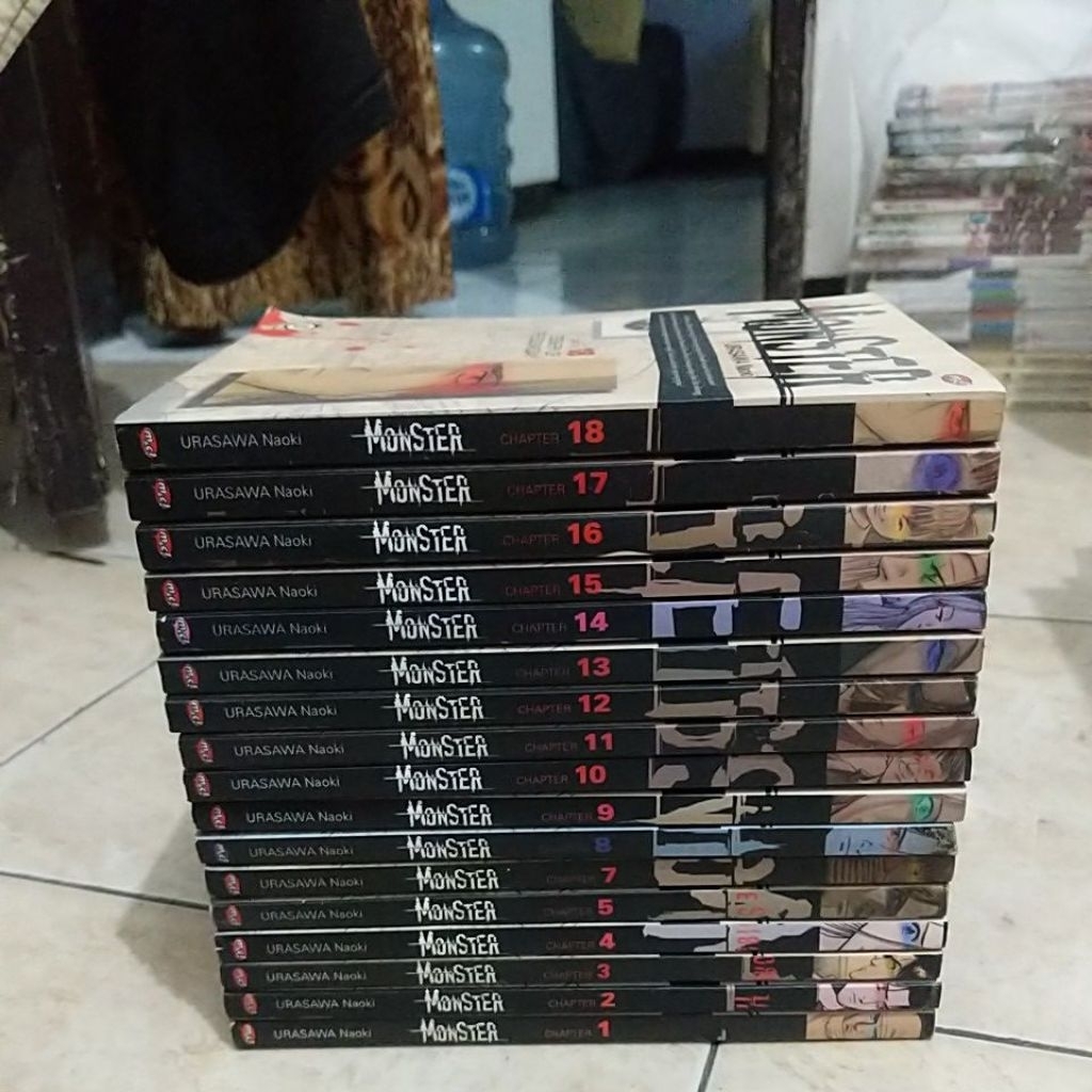 Jual Komik Monster 1-18 END Urasawa Naoki | Shopee Indonesia