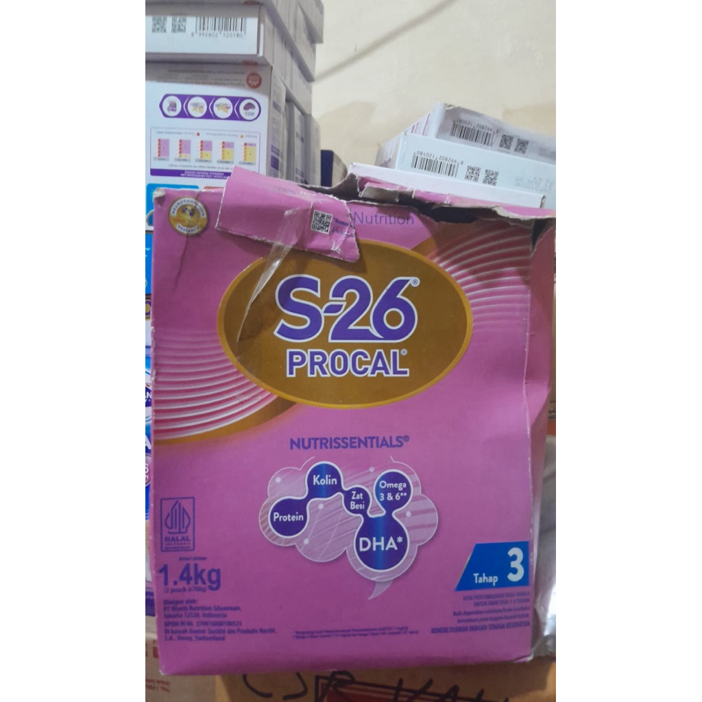 Jual S26 PROCAL GOLD TAHAP 3 800GR | Shopee Indonesia
