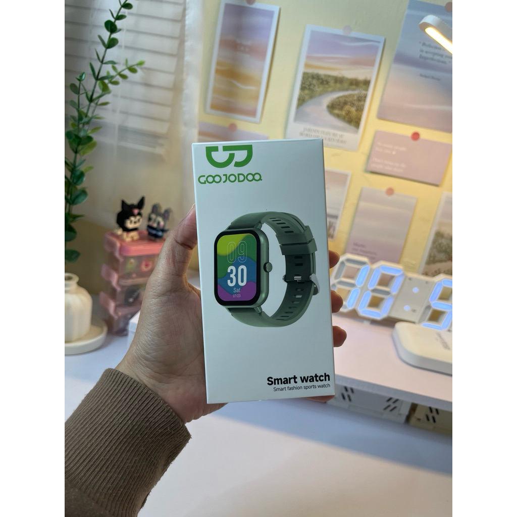 Jual Smart Watch Merk goojodoq (black) | Shopee Indonesia